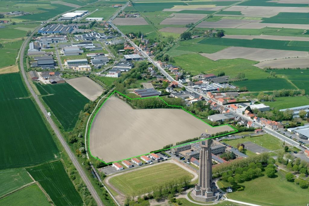 Archeologisch onderzoek op bedrijventerrein IJzer Noord in Diksmuide | WVI